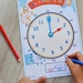 Learning Time Clock, Homeschool Toddler Activities, Printable Preschool ...