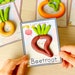 Vegetables Play Dough Mats Printable Play Doh Mats Fine Motor Skills ...