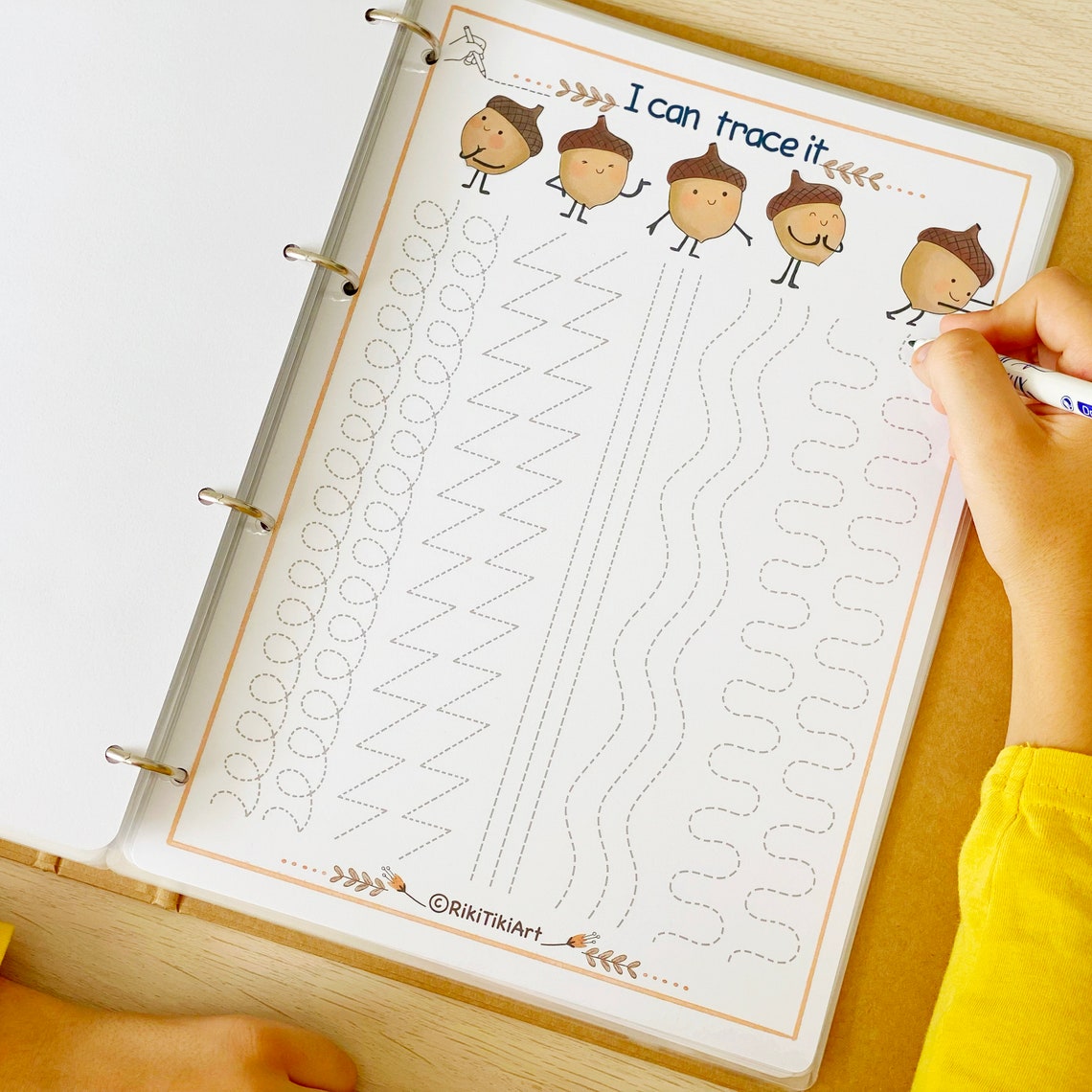 Fall Busy Book Printable Quiet Book Homeschool Learning - Etsy