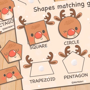 Christmas Busy Book for Toddler Printable Homeschool Resources ...