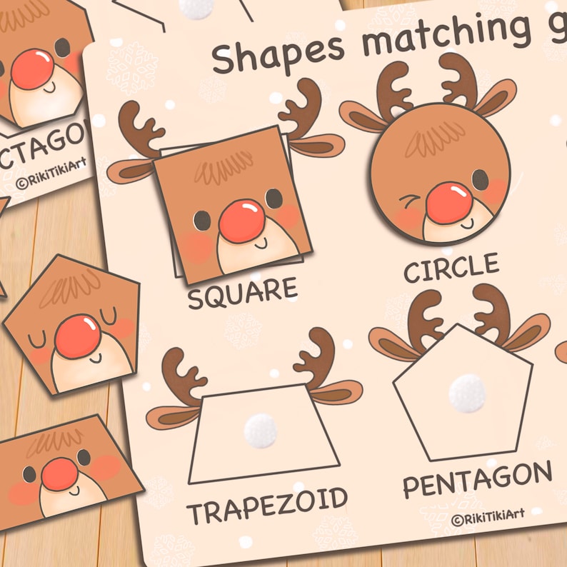 Christmas Busy Book for Toddler Printable Homeschool Resources | Etsy