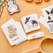 Rabbit Flash Cards Montessori Printable Homeschool Resources Nature ...