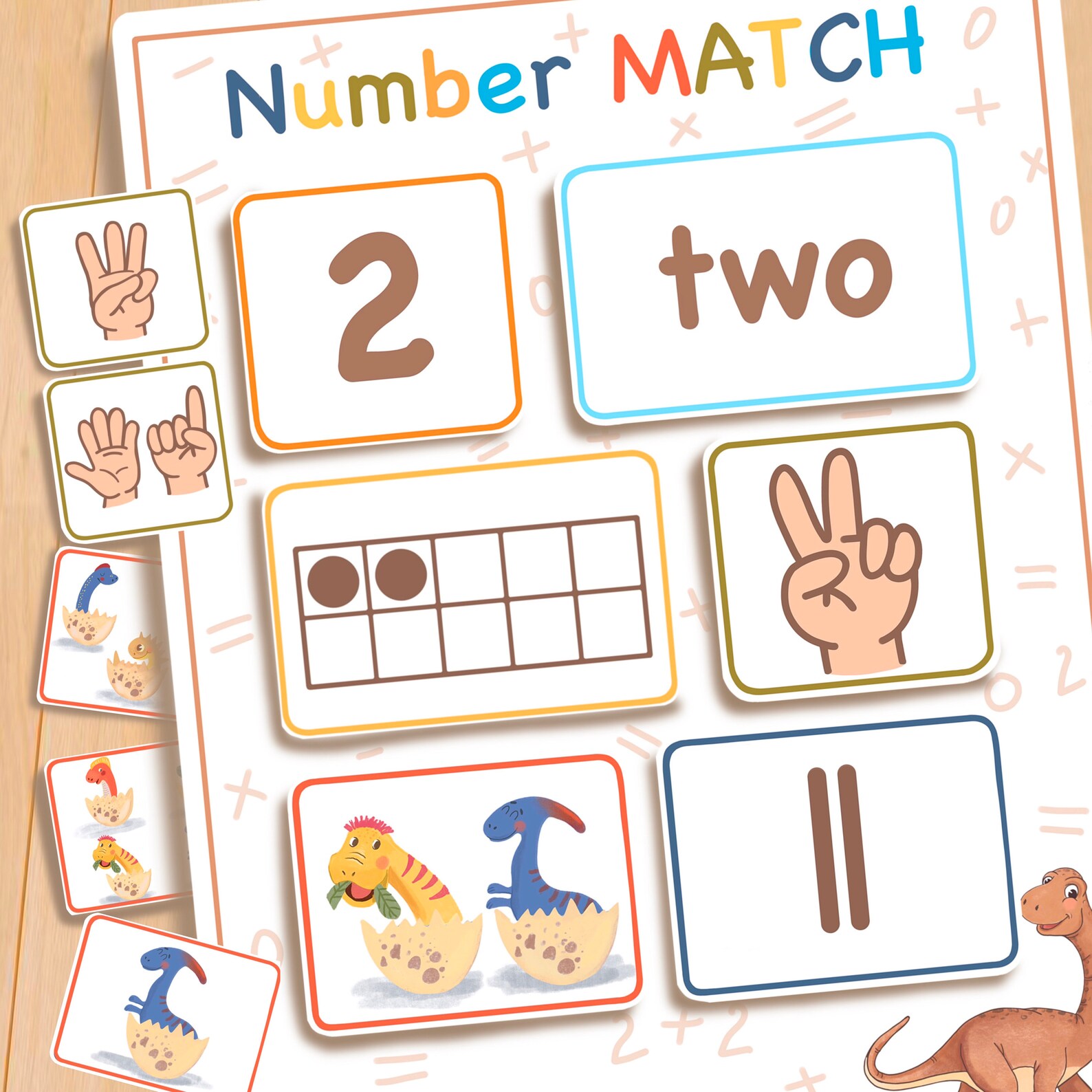 Preschool Worksheets Printable Counting Practice Preschool - Etsy