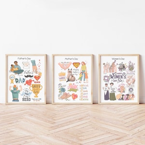 20 Holidays and Seasons Posters Bundle Homeschool Educational Classroom ...