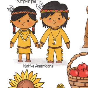 Thanksgiving Poster Playroom Printable Wall Art Fall Nursery ...