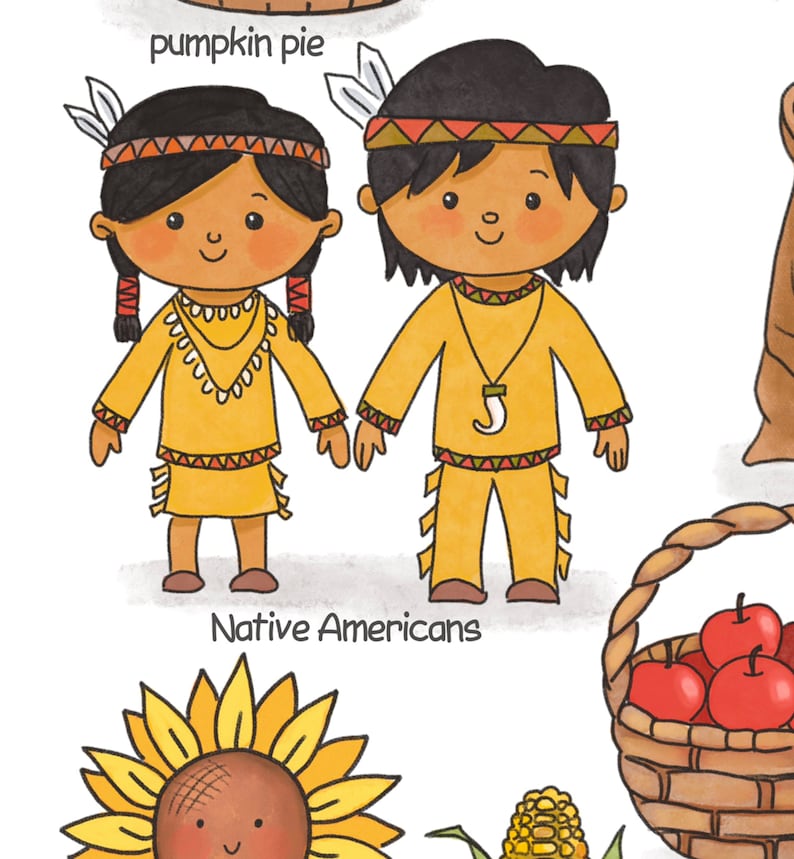 Thanksgiving Poster Playroom Printable Wall Art Fall Nursery - Etsy