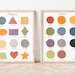 Set of 8 Playroom Prints Educational Montessori Posters Classroom ...