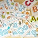 Spanish Alphabet Play Dough Mats Preschool Printables Toddler ...