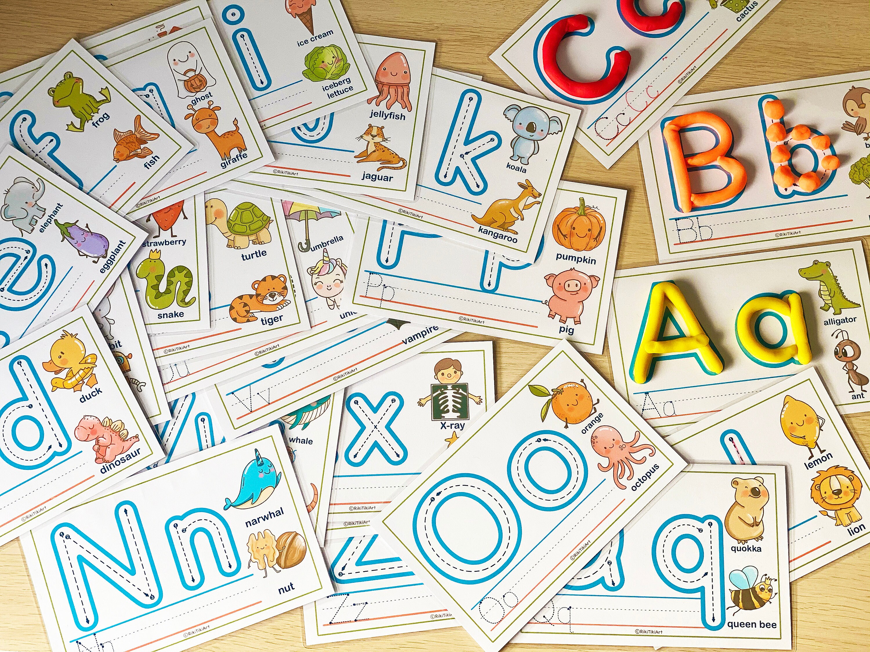 Spanish Alphabet Play Dough Mats Preschool Printables Toddler ...