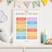 Months of the Year Classroom Posters, Printable Montessori Materials ...