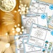 Marshmallows and Toothpicks Snowflakes Mats Printable Game for Toddler ...