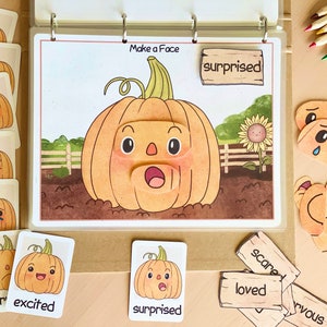 Thanksgiving Busy Book Printable Kids Activity Book Toddler Learning ...