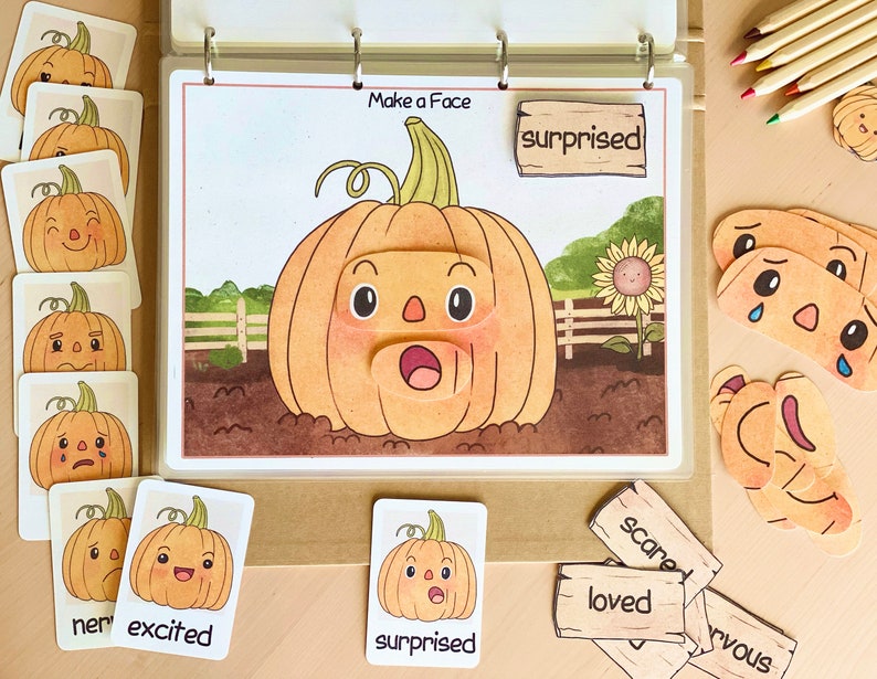 Thanksgiving Busy Book Printable Kids Activity Book Toddler - Etsy