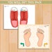 Shoe Tying Practice for Kids Fine Motor Skills Preschool Printables ...