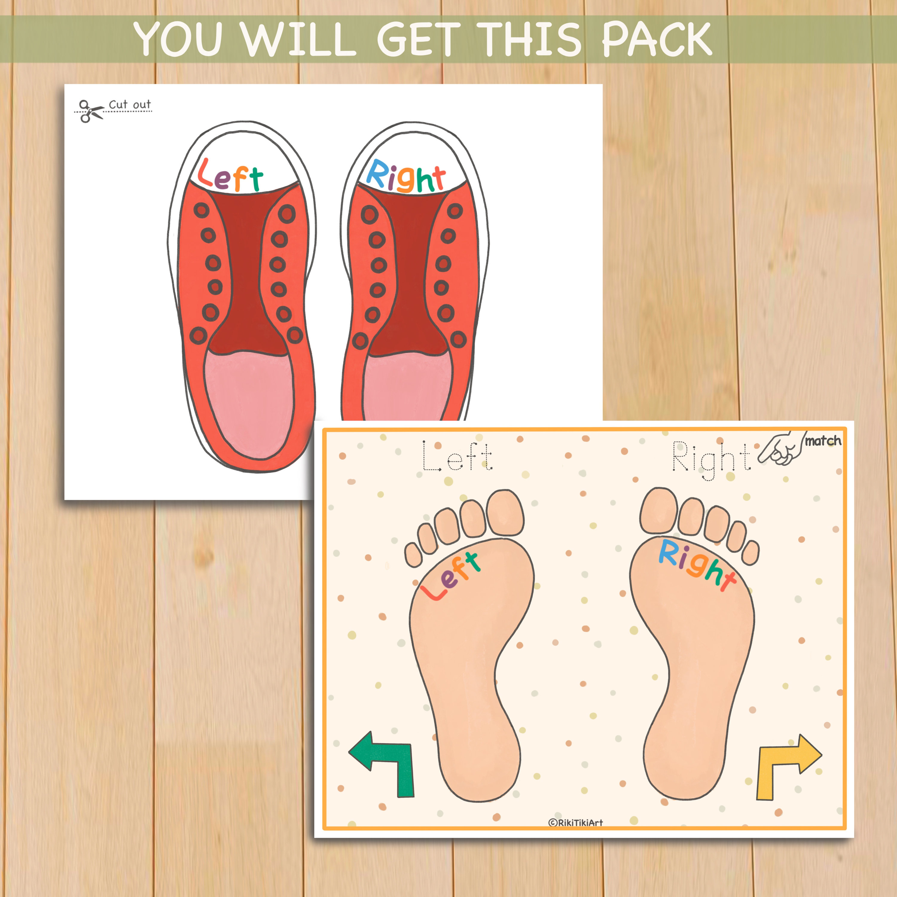 Shoe Tying Practice for Kids Fine Motor Skills Preschool Printables ...
