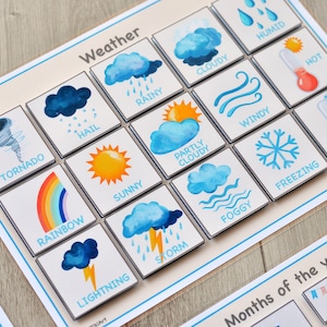 White Perpetual Calendar, Kids Calendar Printable Classroom Calendar ...