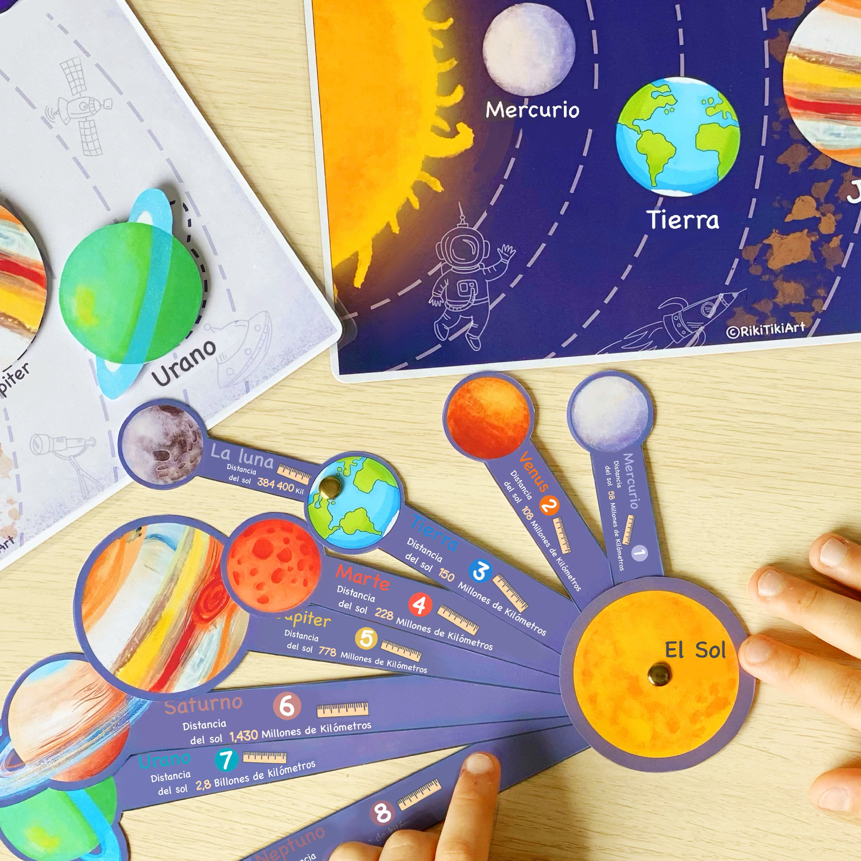 Actividades Del Sistema Solar Con Imprimibles Gratuitos Craftionary