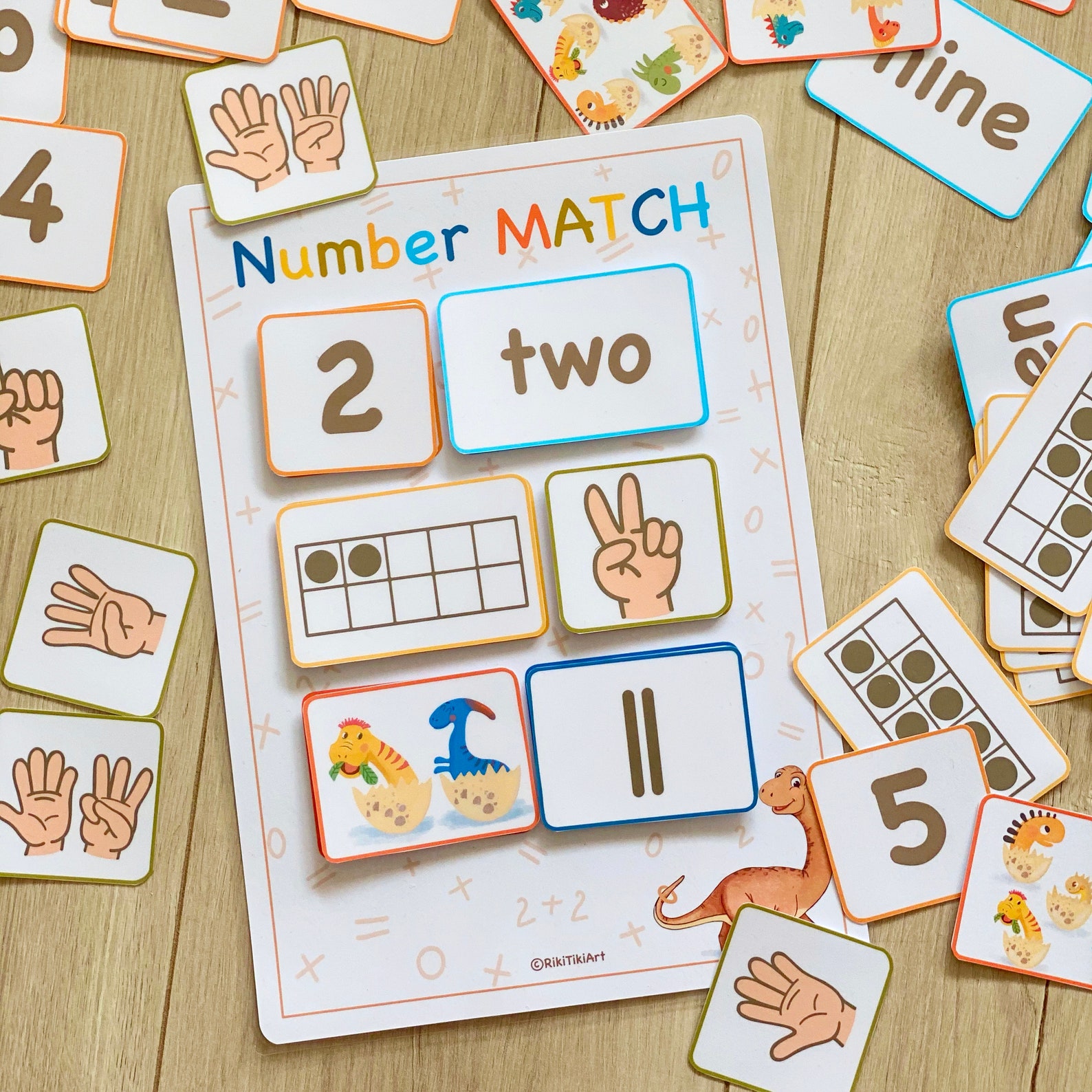 Preschool Worksheets Printable Counting Practice Preschool - Etsy