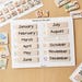 Homeschool Perpetual Wall Calendar - Editable Classroom Montessori ...