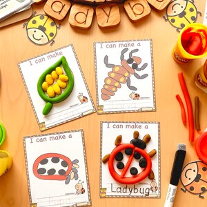 Ladybug Unit Study Homeschool Spring Printables Charlotte Mason ...