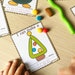 Christmas Play Dough Mats Visual Cards Printable Play Doh - Etsy