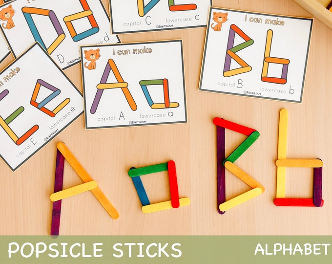 Bodies of Water Learning Kit: Flashcards & Matching Game (PDF Download ...
