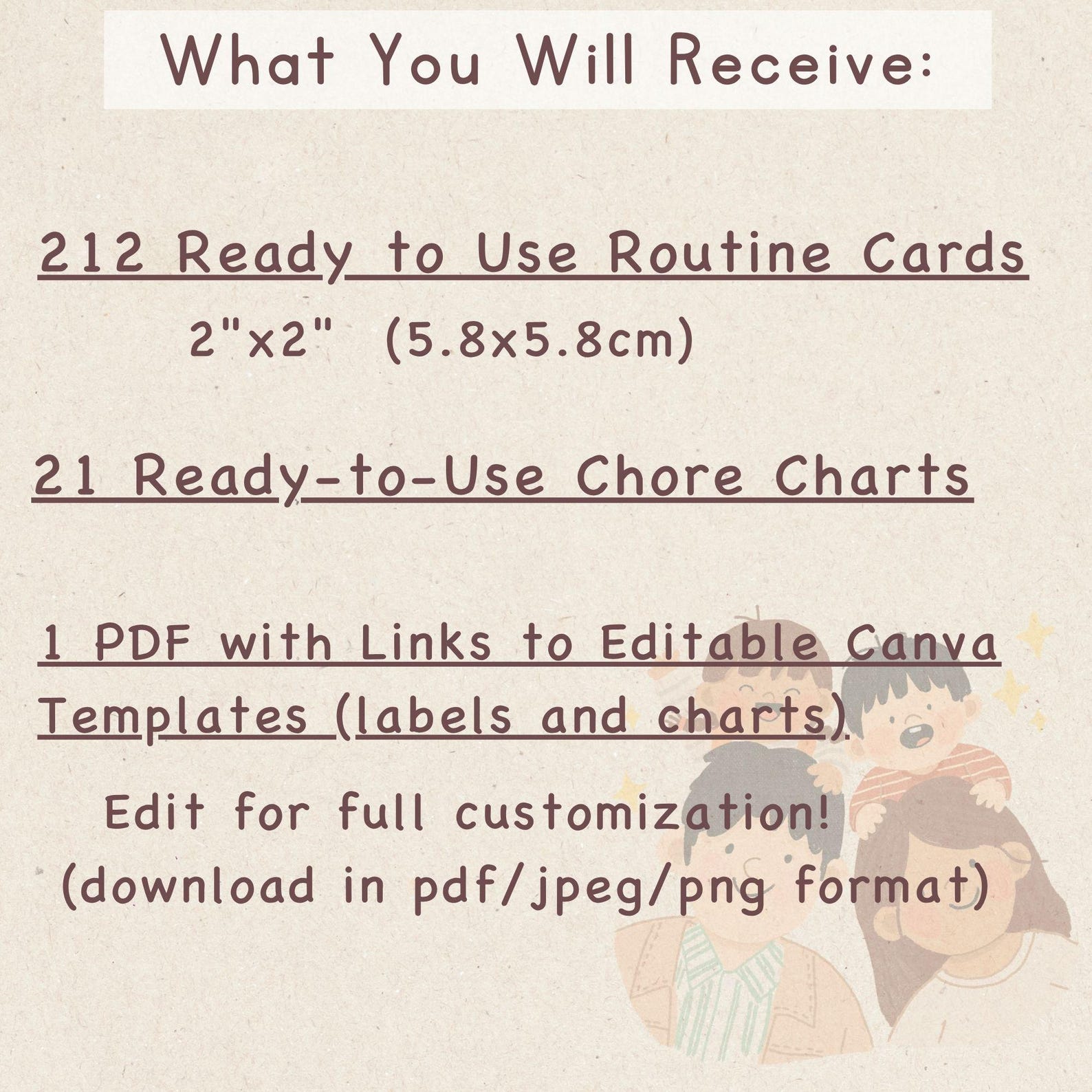 Editable Routine Cards for Kids Daily Rhythm Visual Schedule Printable ...