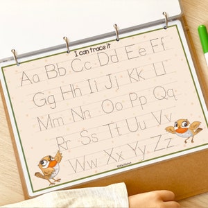 Spring Busy Book Preschool Learning Binder Personalized Toddler Busy ...