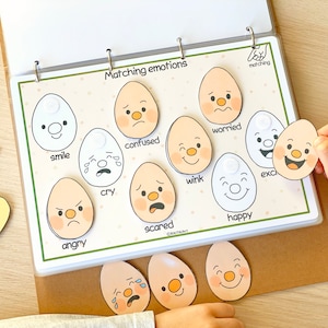 Spring Busy Book Preschool Learning Binder Personalized Toddler Busy ...