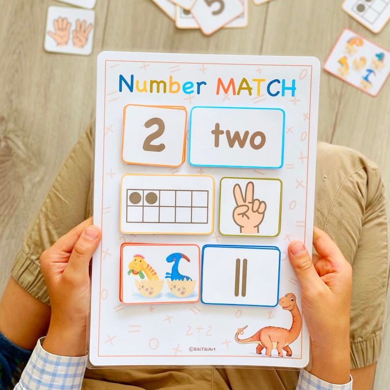 Preschool Worksheets Printable Counting Practice Preschool - Etsy