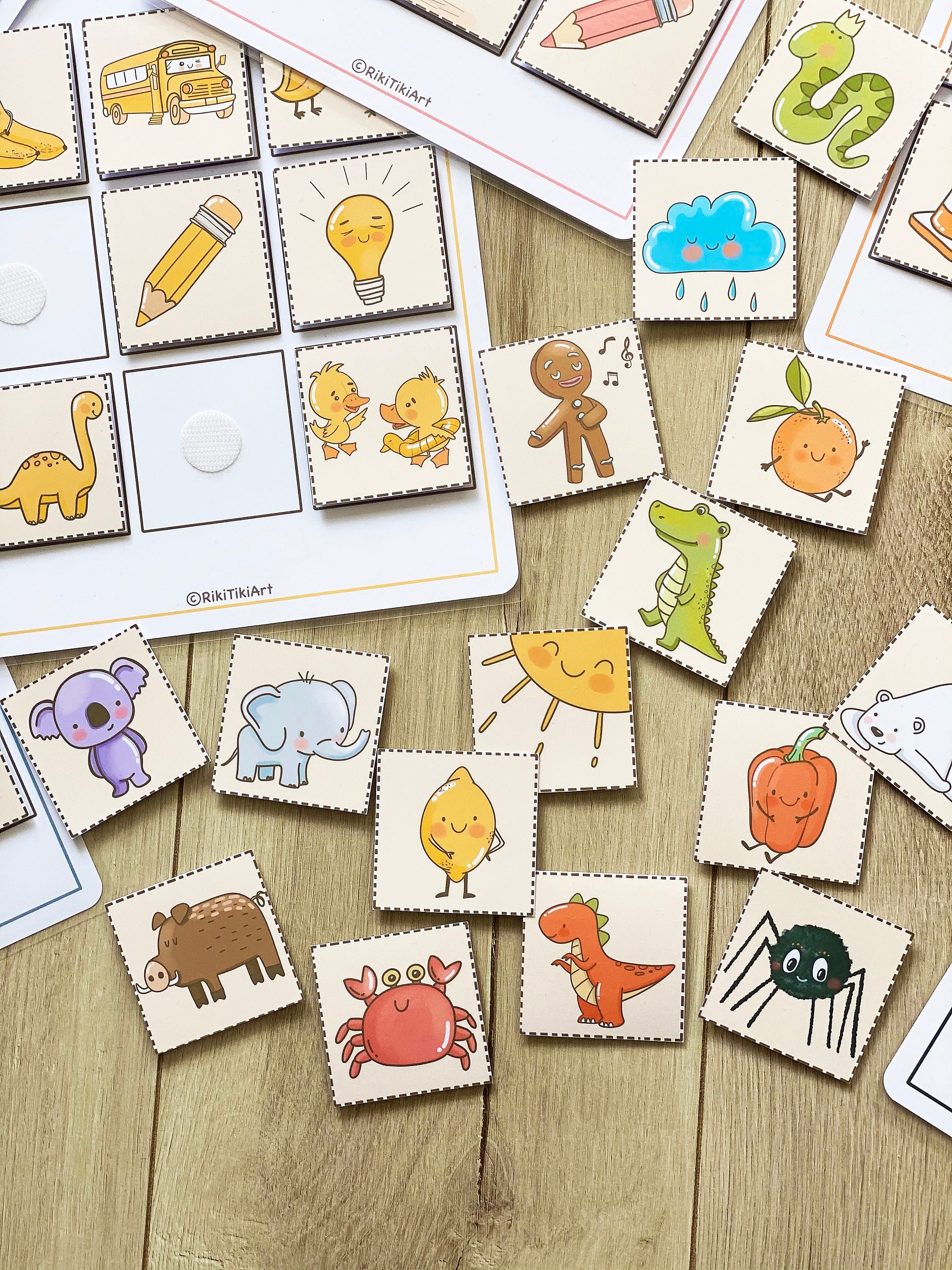 Spanish Color Sorting Activity Montessori Printable Matching Activities ...