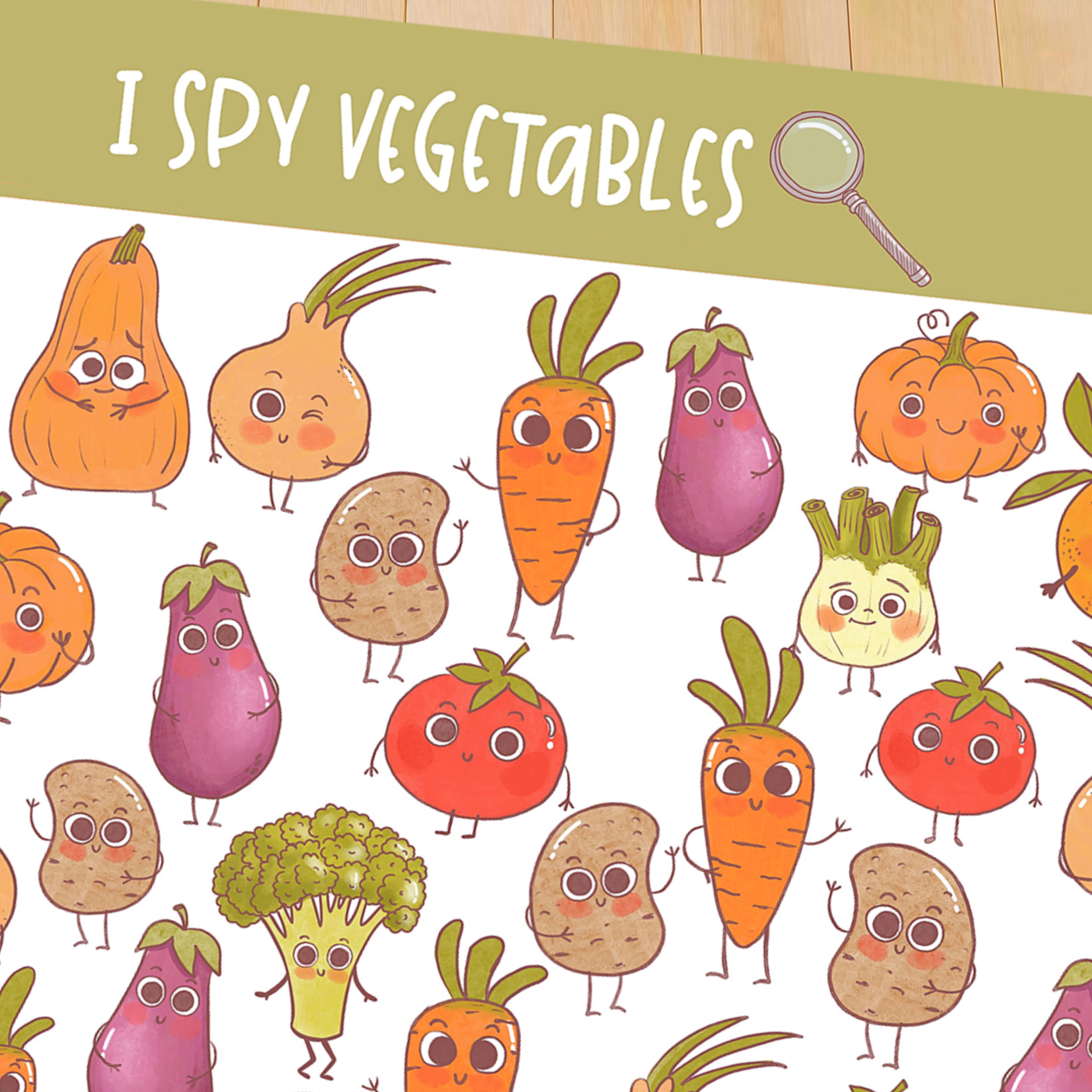 Farm I Spy Game Printable Quiet Time Activity for Kids Toddler - Etsy