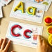 Spanish Alphabet Play Dough Mats Preschool Printables Toddler ...
