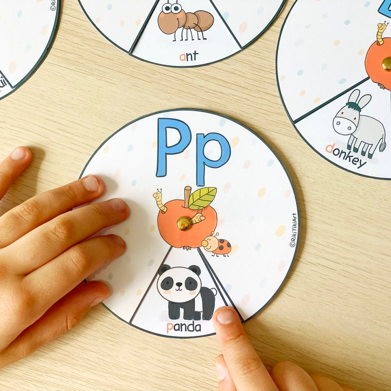 Alphabet Activities Preschool Game for Toddlers Printable | Etsy