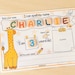 Printable Name Activity for Kids About Me Kindergarten Pre-k Learning ...