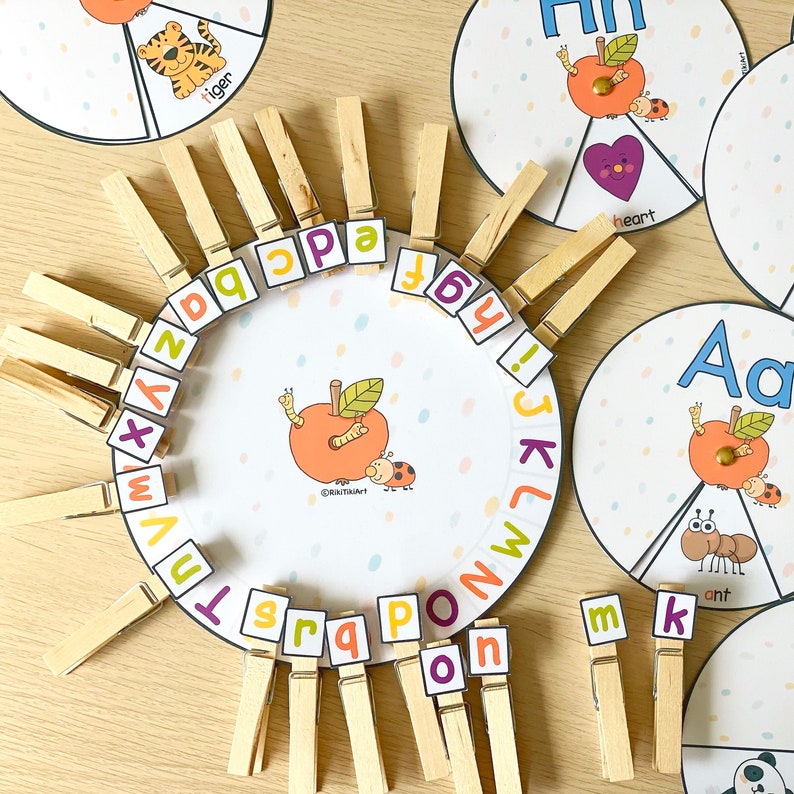 Alphabet Activities Preschool Game for Toddlers Printable | Etsy