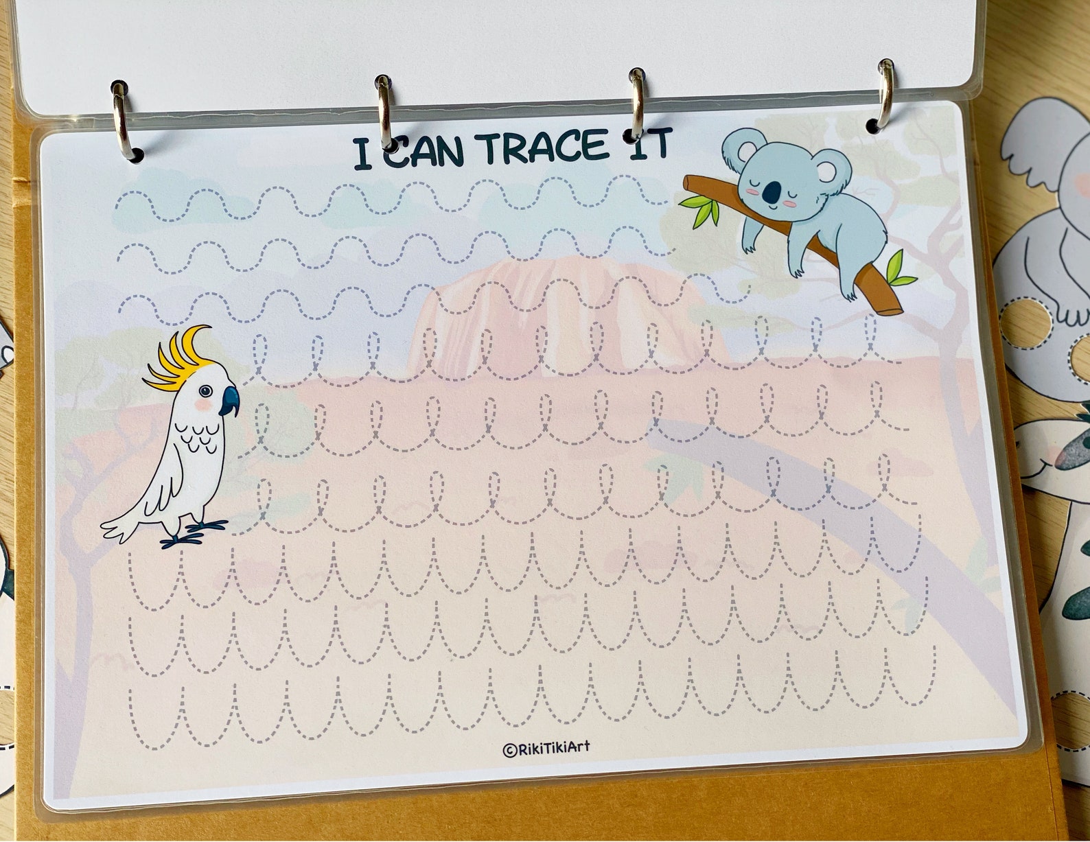 World Animals Busy Book Printable Preschool Curriculum Homeschool ...