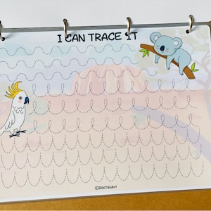 World Animals Busy Book Printable Preschool Curriculum Homeschool ...