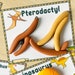 Dinosaur Play Doh Mats Visual Cards Printable Play Dough Party ...