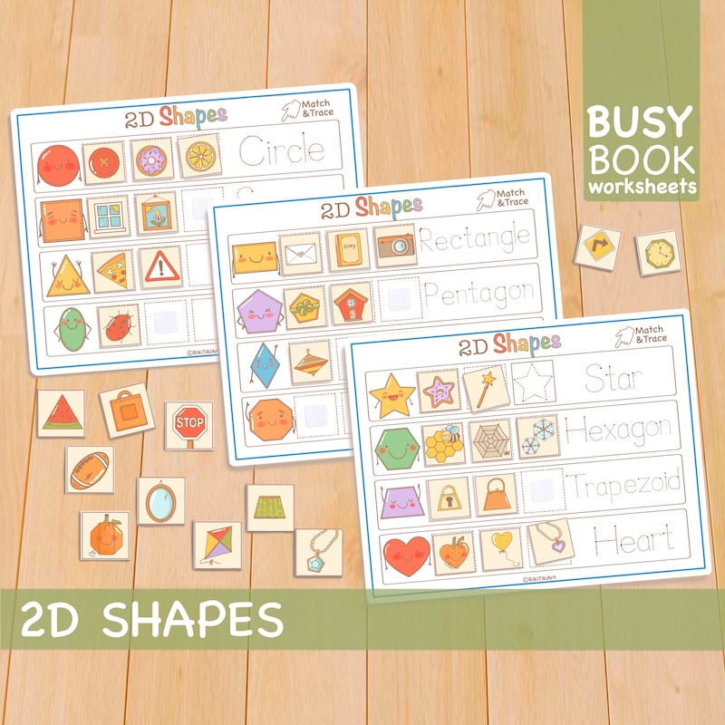 Busy Book Printable - Etsy