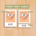 Emotions Flash Cards, Montessori Printable, Preschool Curriculum ...