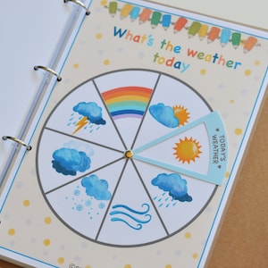 Busy Book - My Morning Bundle, Circle Time Printable Preschool ...