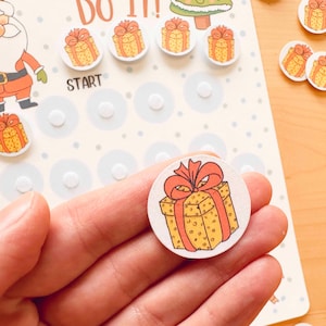 Christmas Behavior Chart for Kids Reward Chart Printable Toddler Chore ...