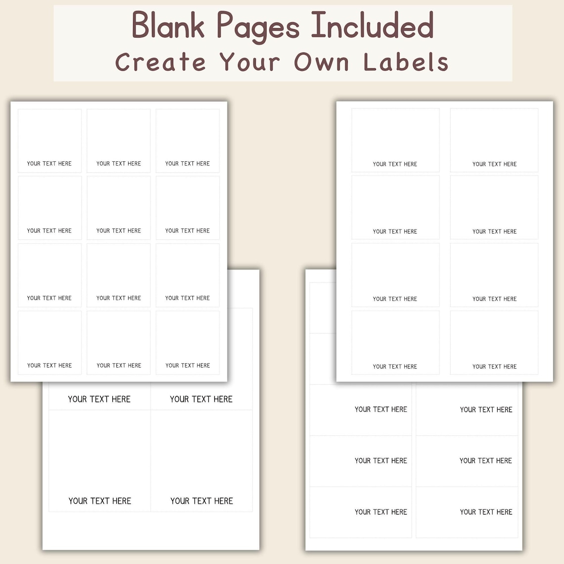 Editable Toy Bin Labels Daycare Playroom B&W Toy Storage Labels ...