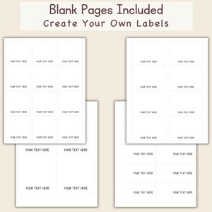 Editable Toy Bin Labels Daycare Playroom B&W Toy Storage Labels ...