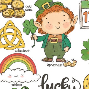 St Patricks Day Poster Homeschool Downloadable Prints Educational ...