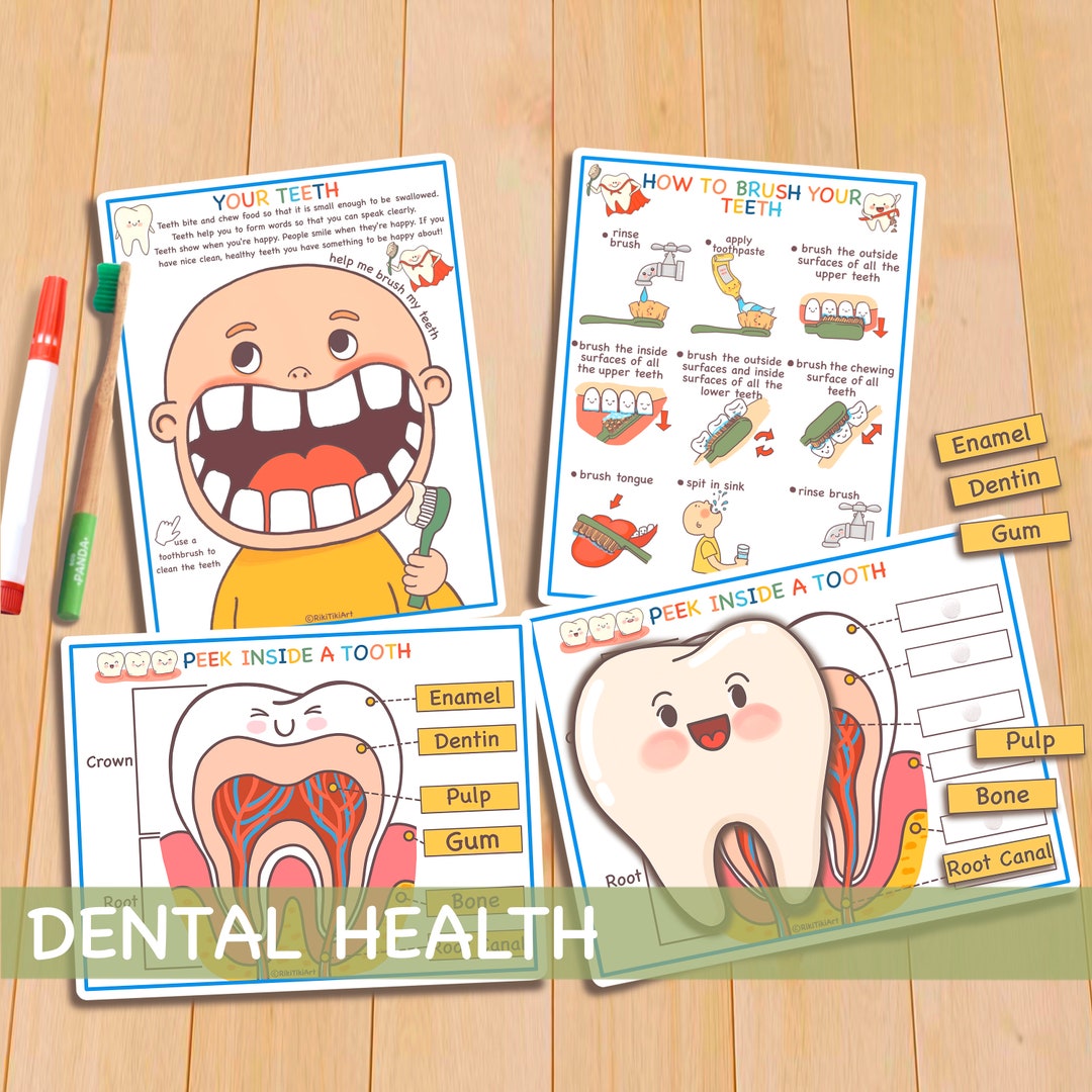 Dental Activities For Kids