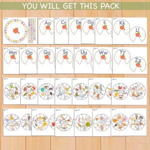 Alphabet Activities Preschool Game for Toddlers Printable Alphabet ...