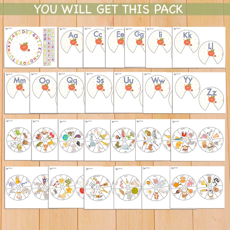 Alphabet Activities Preschool Game for Toddlers Printable | Etsy