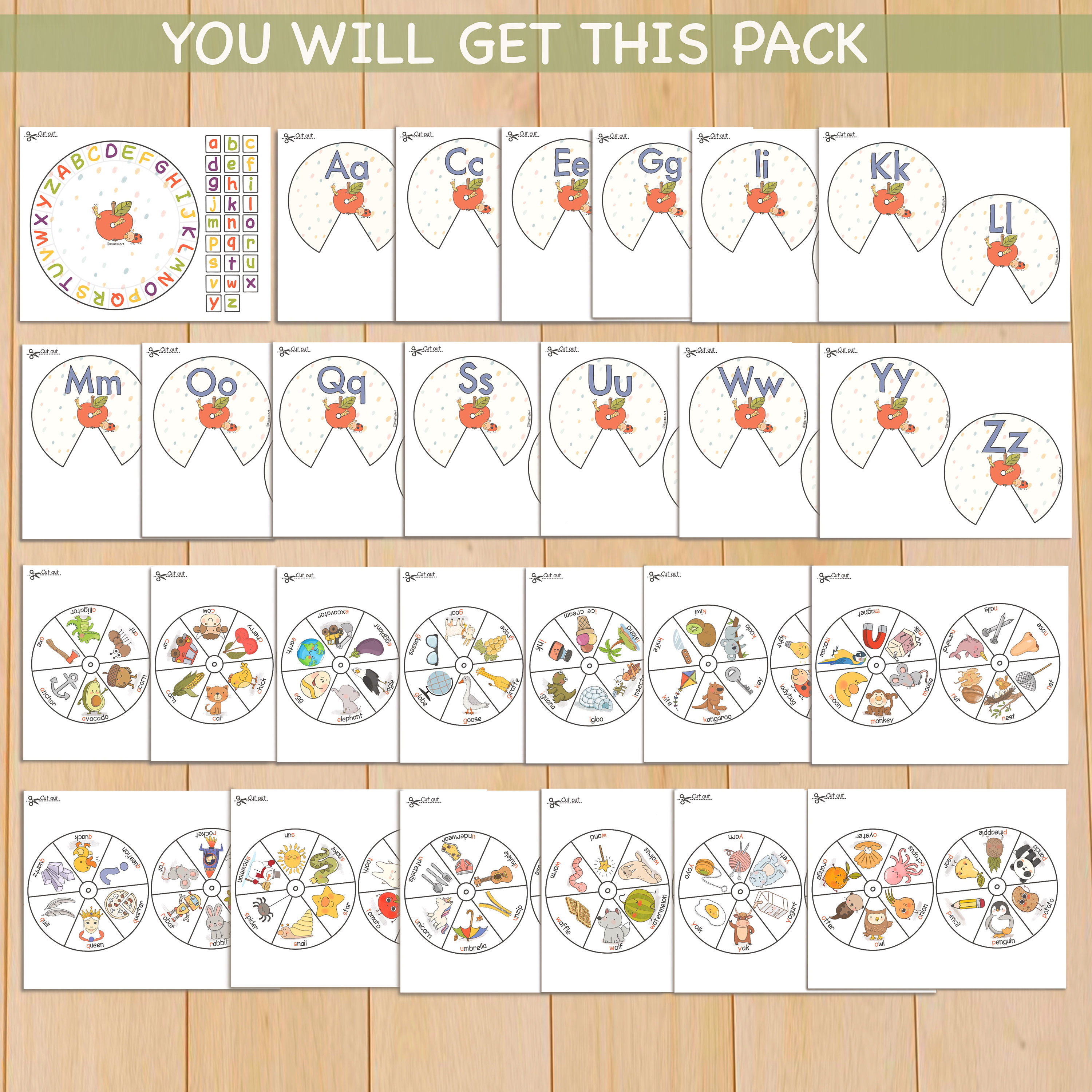 Alphabet Activities Preschool Game for Toddlers Printable - Etsy Canada